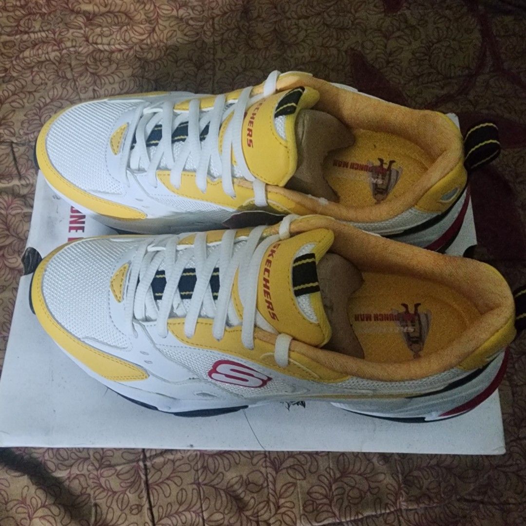 Skechers one punch man, Women's Fashion, Footwear, Sneakers on Carousell