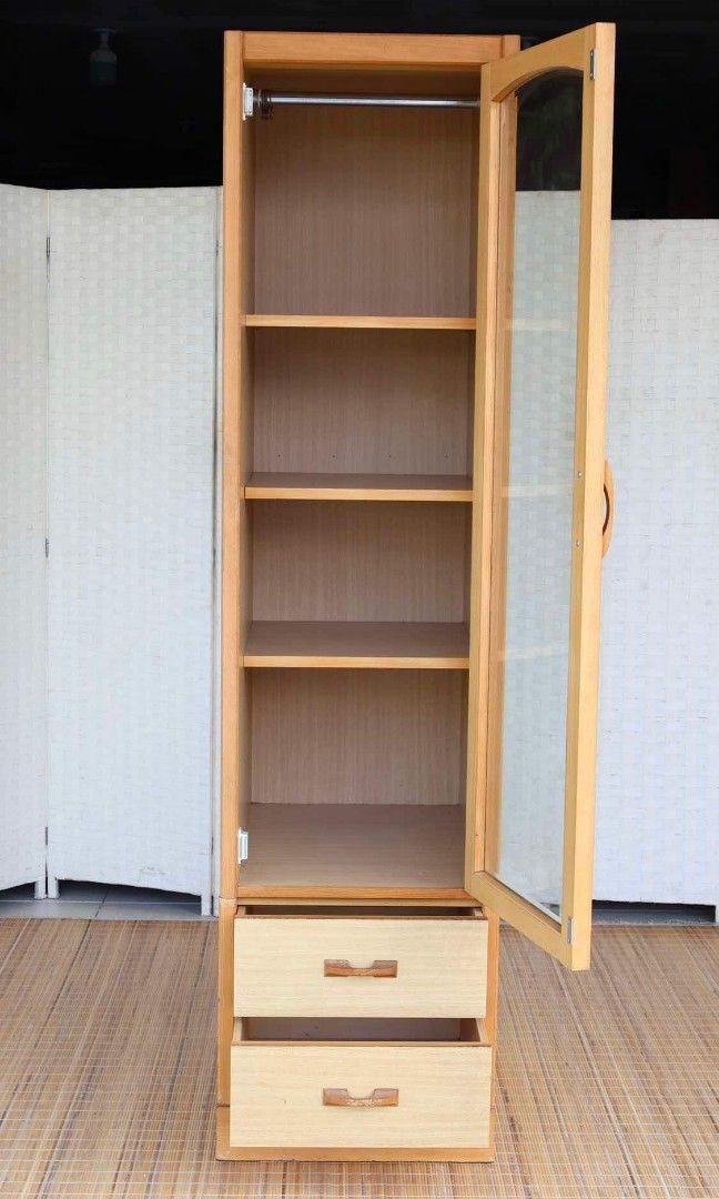 Slim display Cabinet, Furniture & Home Living, Furniture, Shelves ...