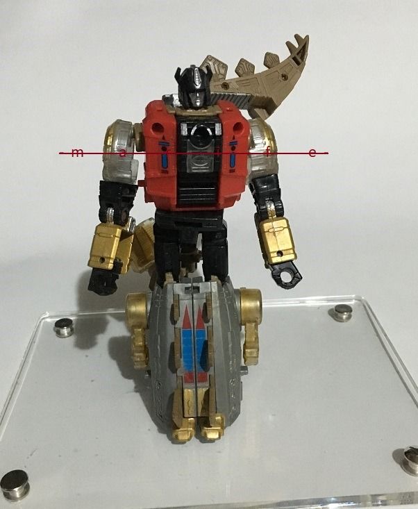 Snarl & swoop Transformers G1 Look diecast part Dinobots Dinosaur ...
