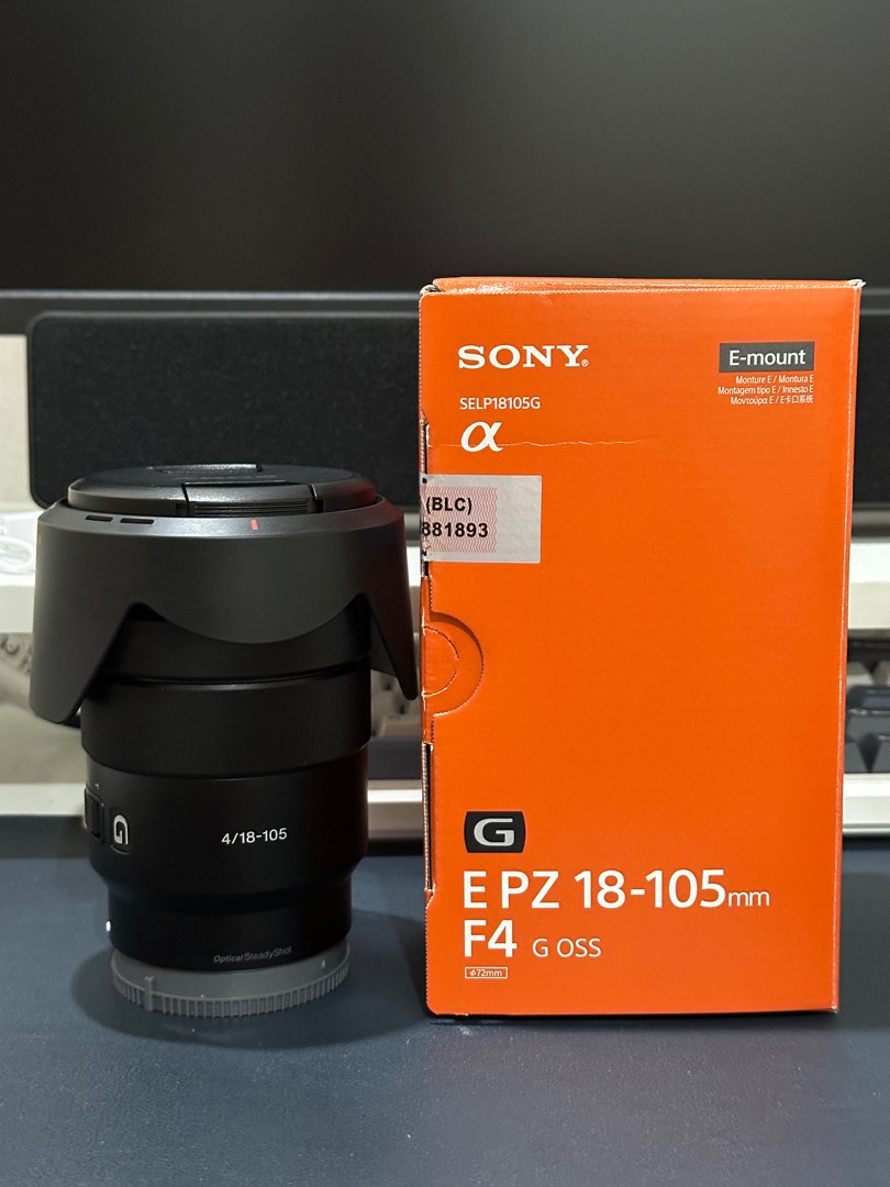 Sony E 18-105mm f/4 Lens, Photography, Lens & Kits on Carousell