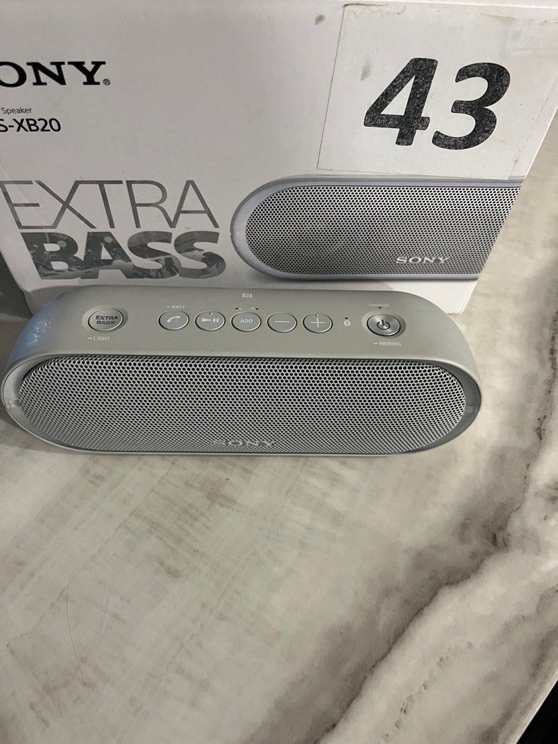 sony xb20 extra bass, Audio, Soundbars, Speakers & Amplifiers on Carousell
