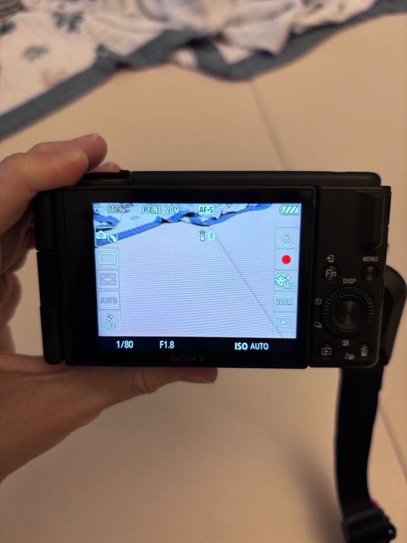 Sony ZV-1 M2 Digital Camera & Wireless Shooting Grip GP-VPT2BT, Photography, Cameras on Carousell