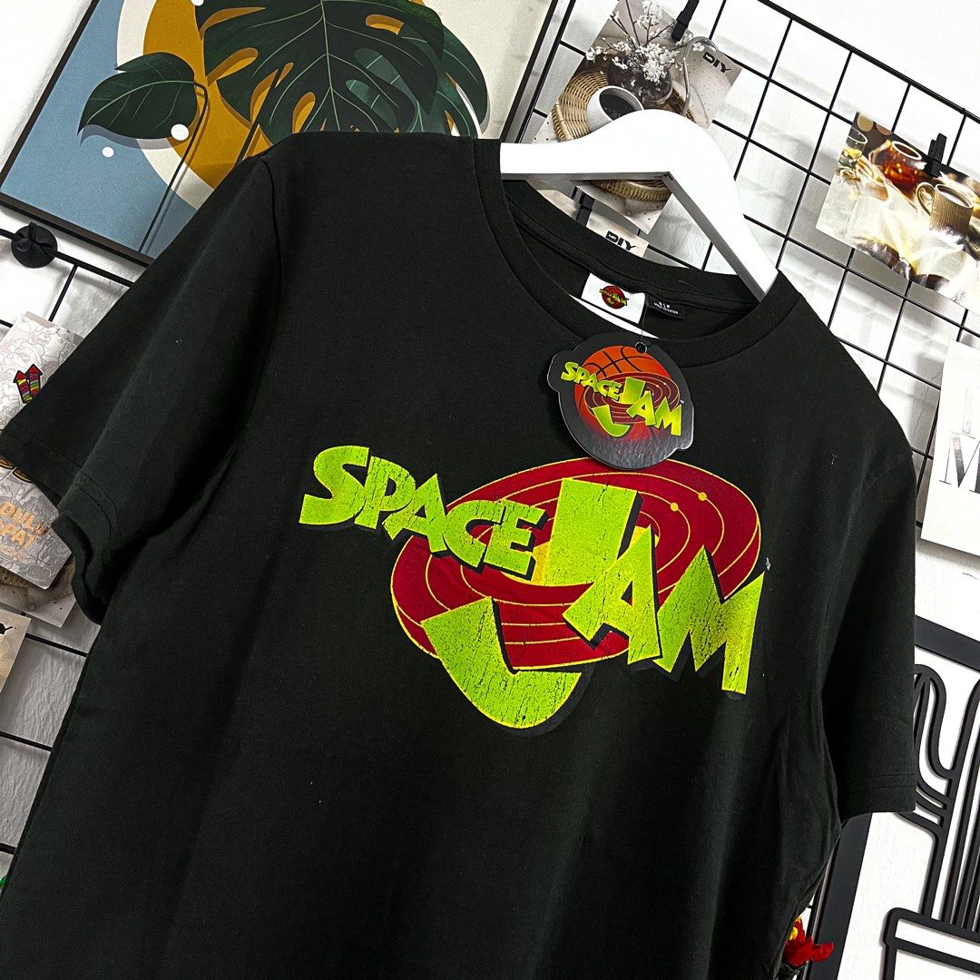 Space Jam ‘Movie Merch’, Men's Fashion, Tops & Sets, Tshirts & Polo ...