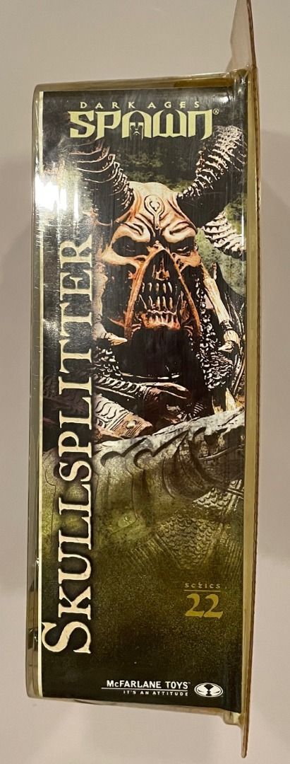 Spawn Dark Ages Series 22 Skullsplitter Action Figure, Hobbies & Toys ...