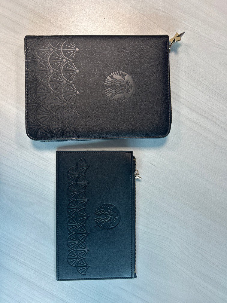 Starbucks Folder and Wallet, Women's Fashion, Bags & Wallets, Wallets ...