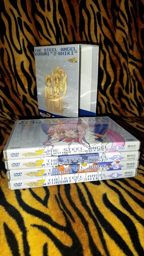 Steel Angel Kurumi 4 DVD Boxset - Anime - Japanese, Hobbies & Toys ...