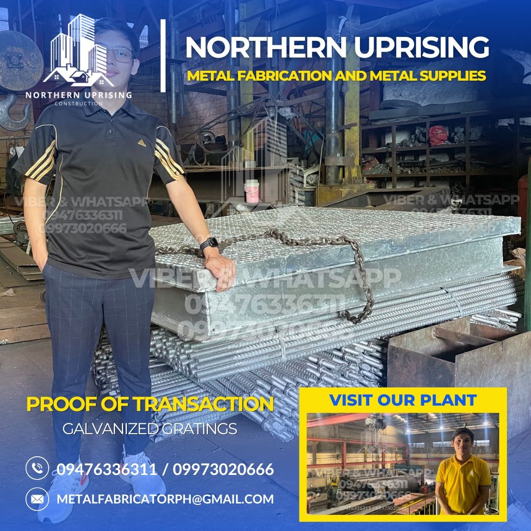 Steel Grating | Anchor Bolt | Angle Bar | U-Bolt | Threaded Rebars ...