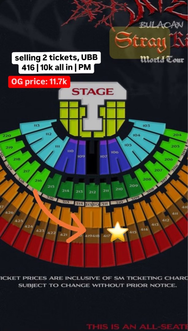 Stray Kids Bulacan 2024, Tickets & Vouchers, Event Tickets on Carousell