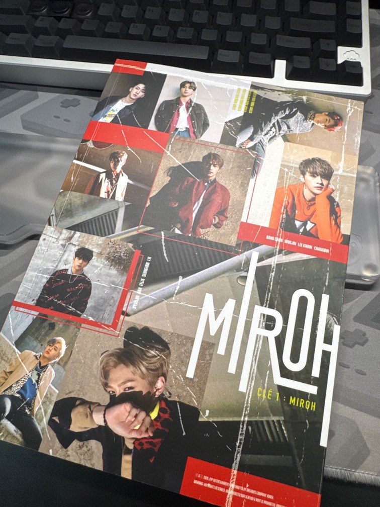 Stray Kids Miroh Felix cover, Hobbies & Toys, Music & Media, CDs & DVDs ...