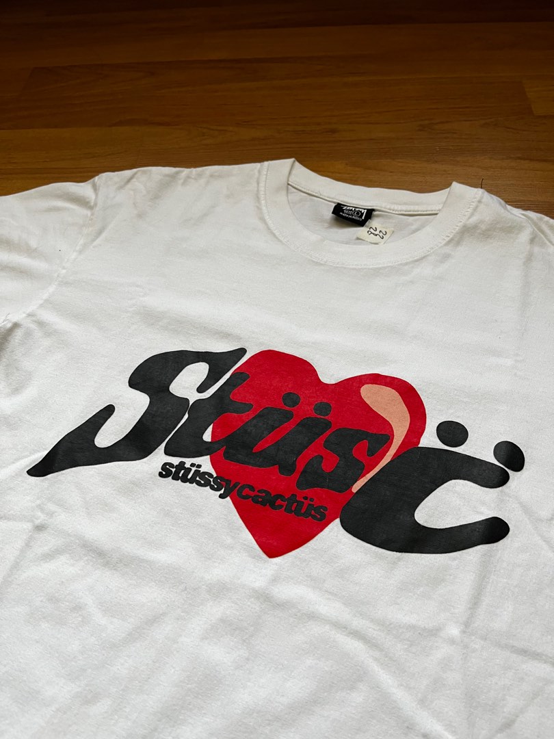Stussy x CPFM tee, Men's Fashion, Tops & Sets, Tshirts & Polo Shirts on ...