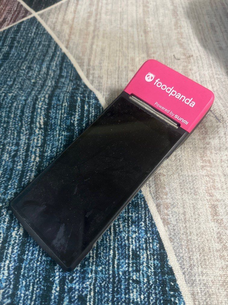 Sunmi V2 Pro Device Foodpanda. Tanpa kotak. Charger included., Mobile ...