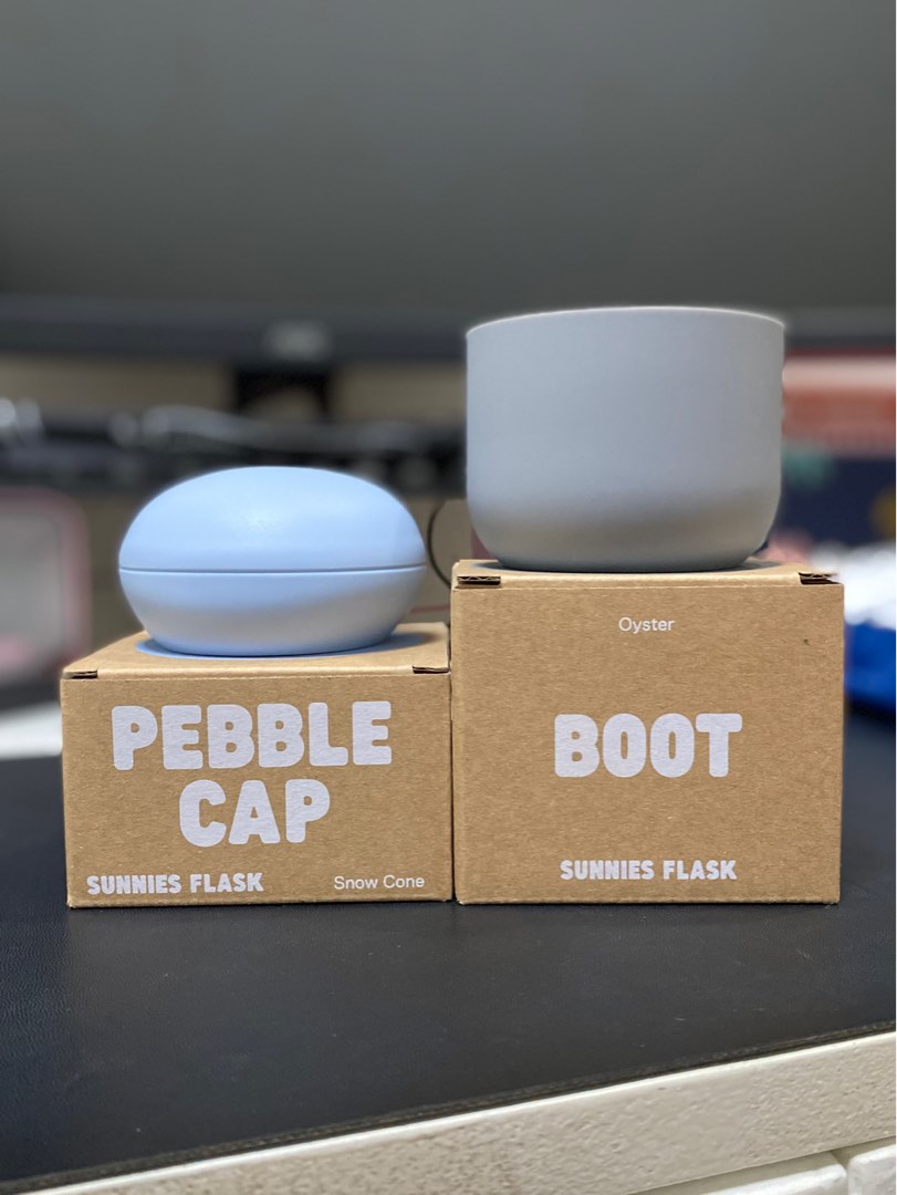 Sunnies Flask Pebble Cap and Boot, Furniture & Home Living, Kitchenware ...