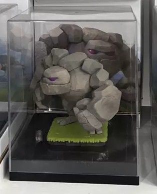 Authentic Supercell Clash Royale Clash of Clans Golem PVC Figure, 興趣及遊戲 ...