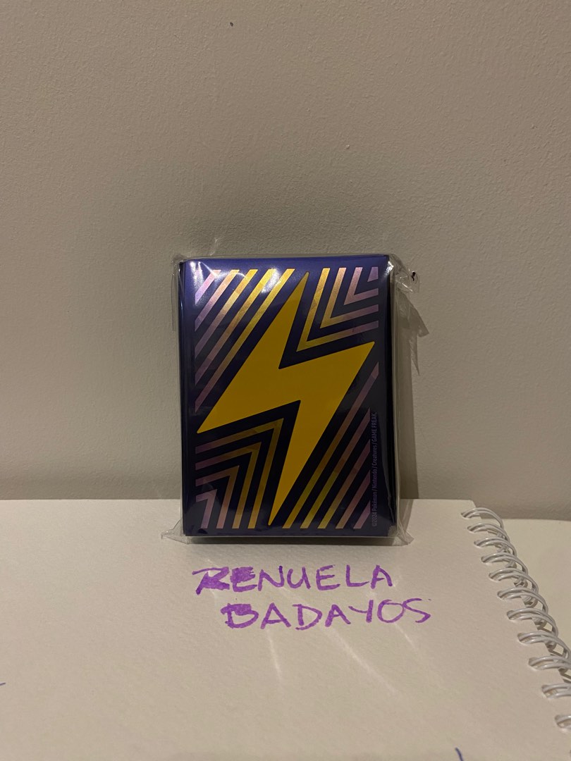 Surging Sparks Sleeves - Scarlet & Violet - Pokemon TCG, Hobbies & Toys ...