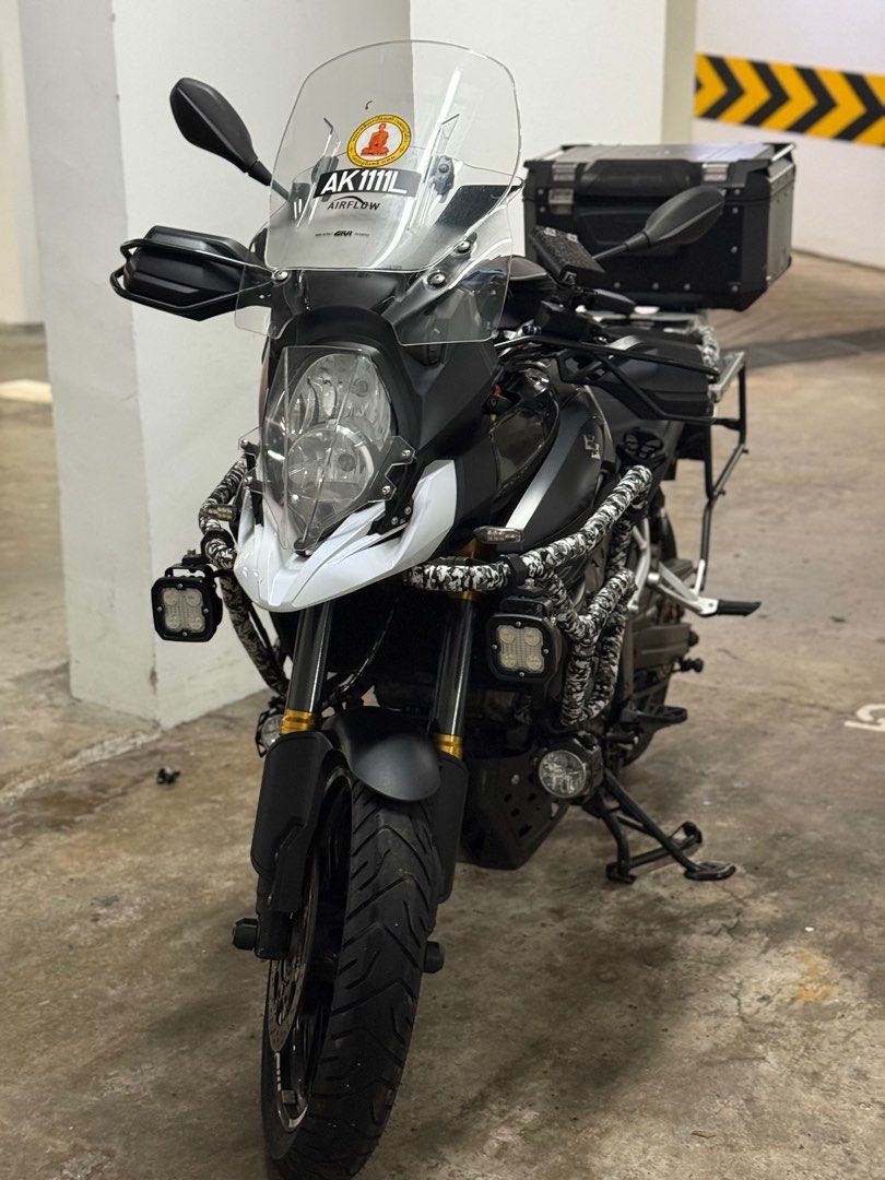 Suzuki V Strom 1000- COE till 30/09/2034, Motorcycles, Motorcycles for ...