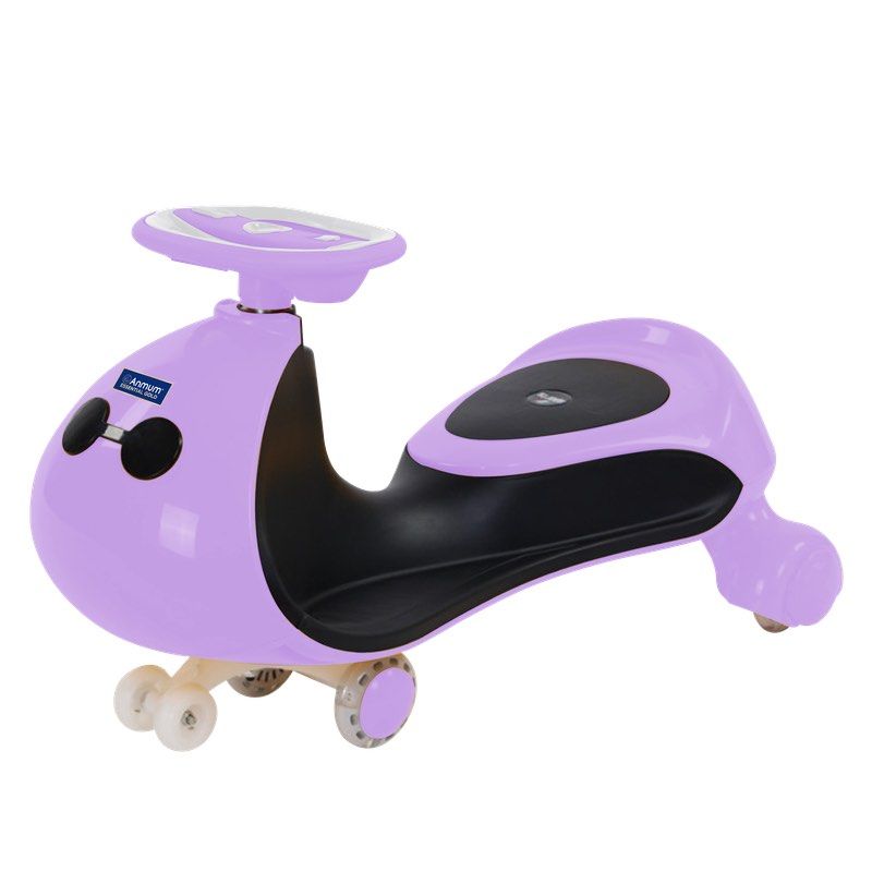 Swing Car Yoyo Car Yo-yo Balancing Plasma Twist Purple Car Kids Anmum ...