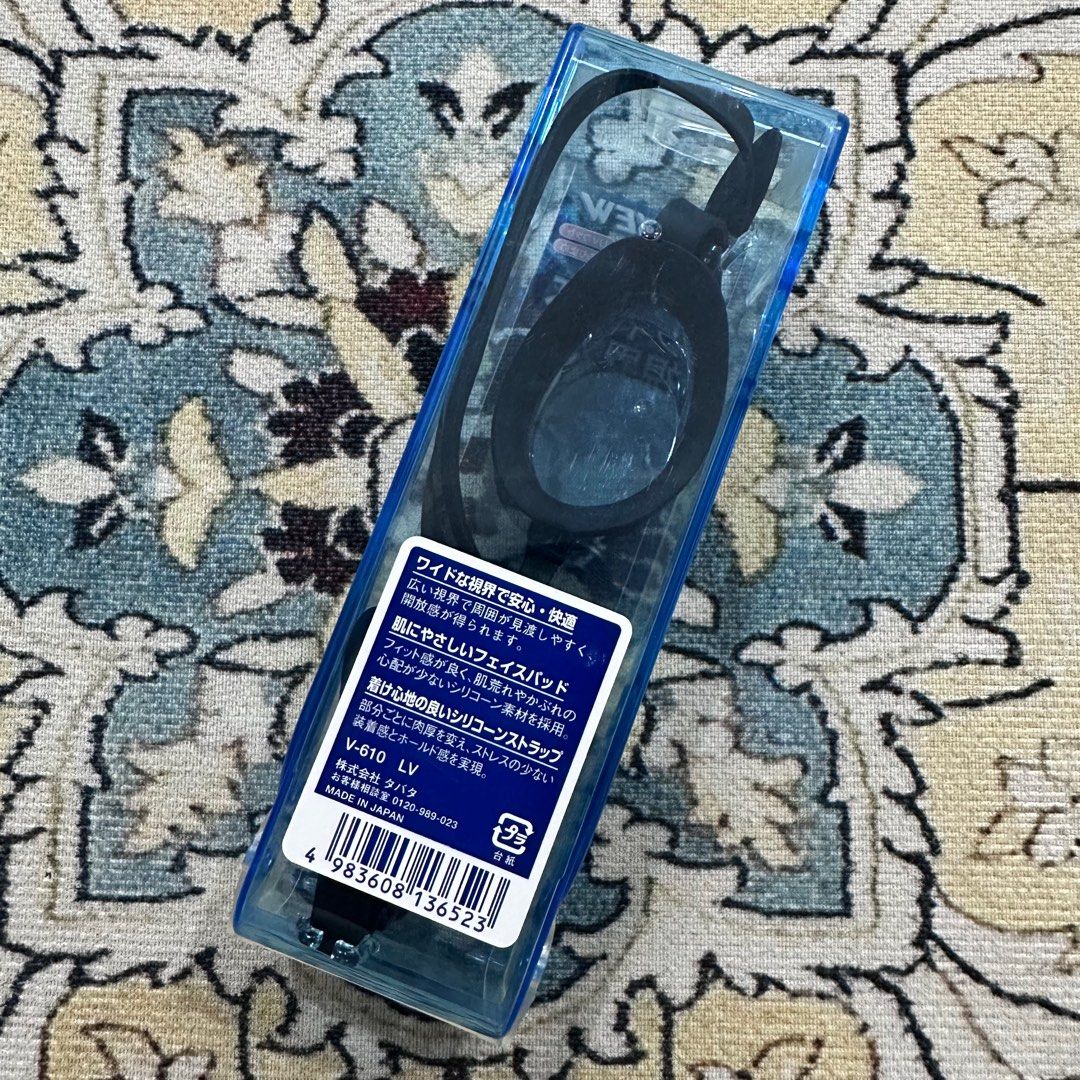 TABATA VIEW V610 GOGGLE : LV (Lens:LV) VLT78%, Sports Equipment, Other ...