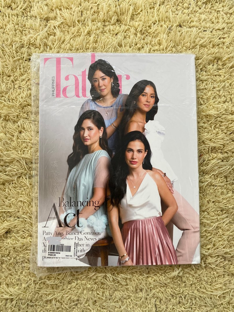 Tatler Philippines / Bianca Gonzales / Balancing Act, Hobbies & Toys, Books & Magazines ...