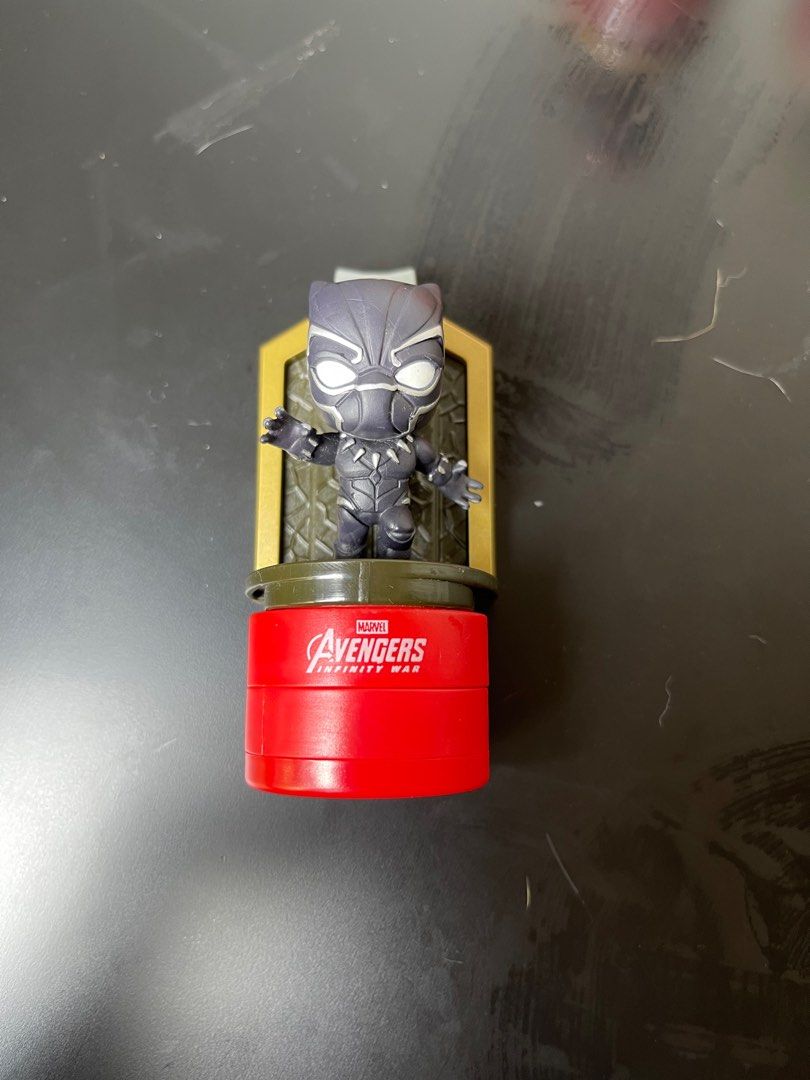 Tesco MARVEL AVENGERS INFINITY WAR Exclusive Figurine Stampers ...