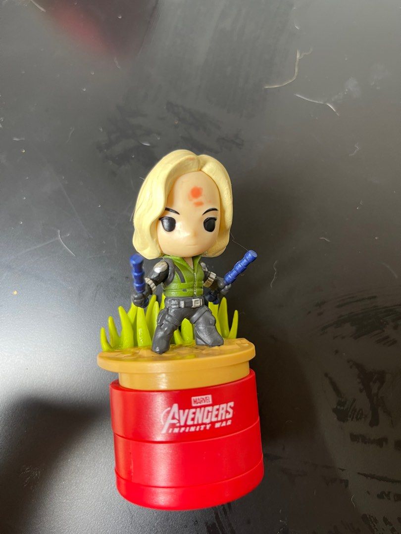 Tesco MARVEL AVENGERS INFINITY WAR Exclusive Figurine Stampers ...