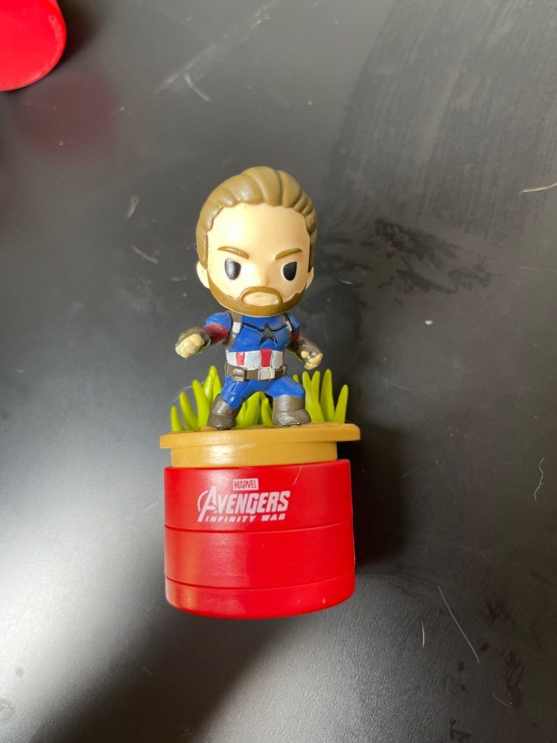 Tesco MARVEL AVENGERS INFINITY WAR Exclusive Figurine Stampers ...