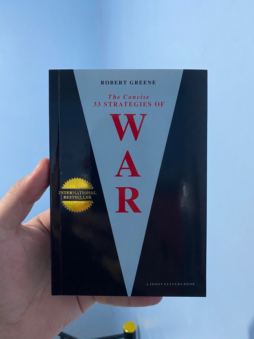 The 33 Strategies of War Concise [100% Brand New Quality Guaranteed ...