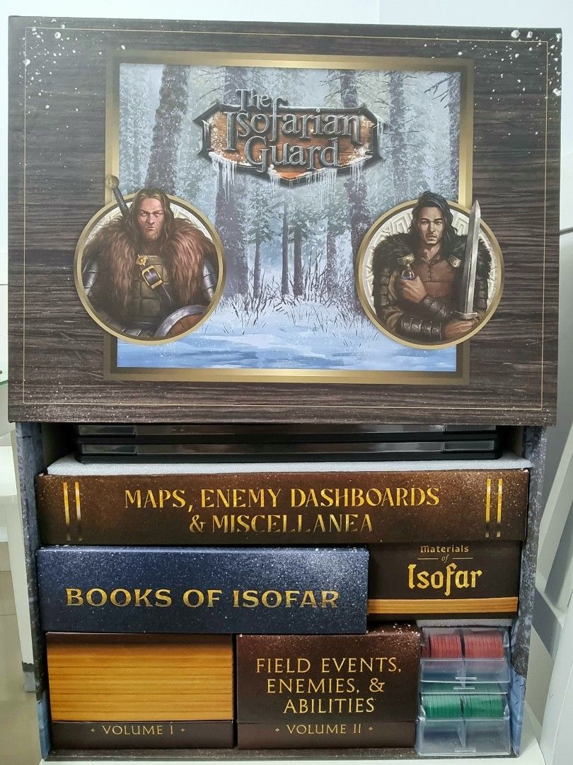 The Isofarian Guard, Hobbies & Toys, Toys & Games on Carousell