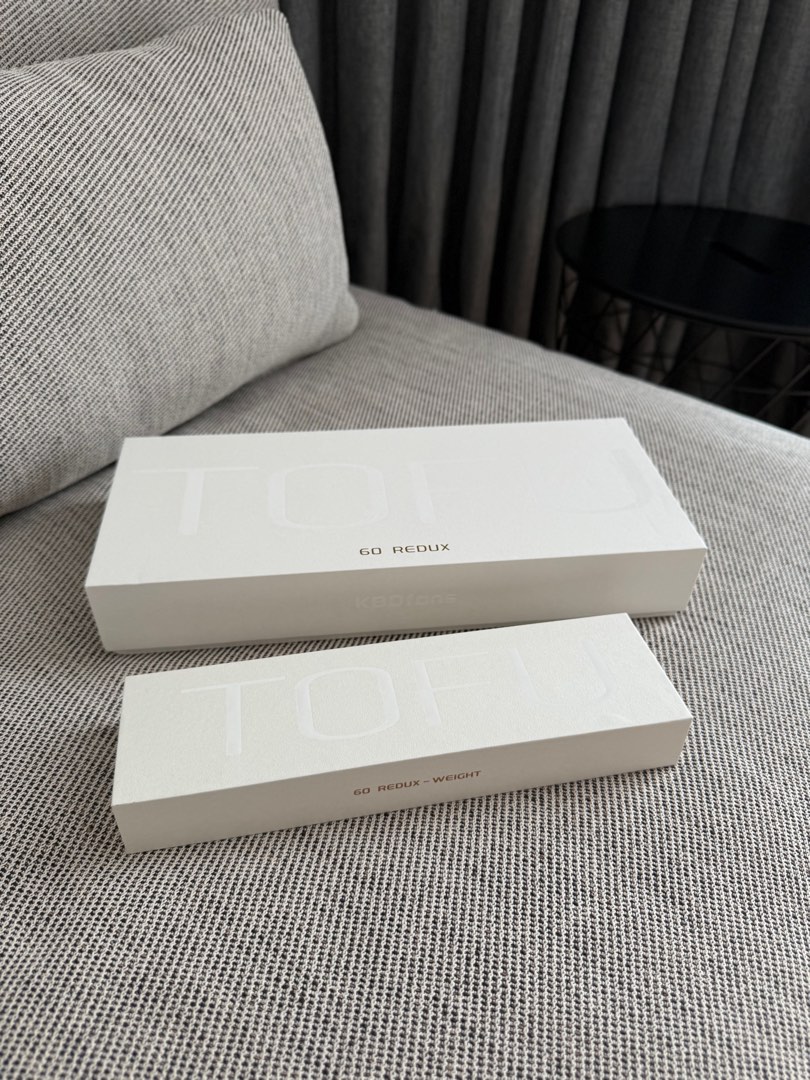 Tofu60 Redux Case (with weight bar), Computers & Tech, Parts ...