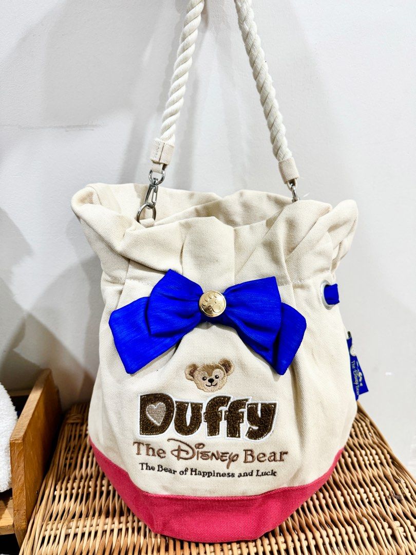 Tokyo Disney Sea Duffy Duffel Bag Disney Bear 2 way bag, Women's ...