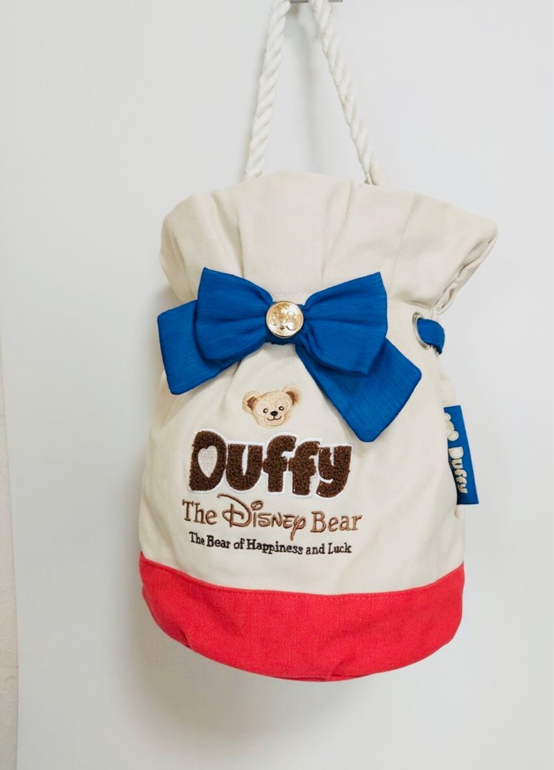 Tokyo Disney Sea Duffy Duffel Bag Disney Bear 2 way bag, Women's ...
