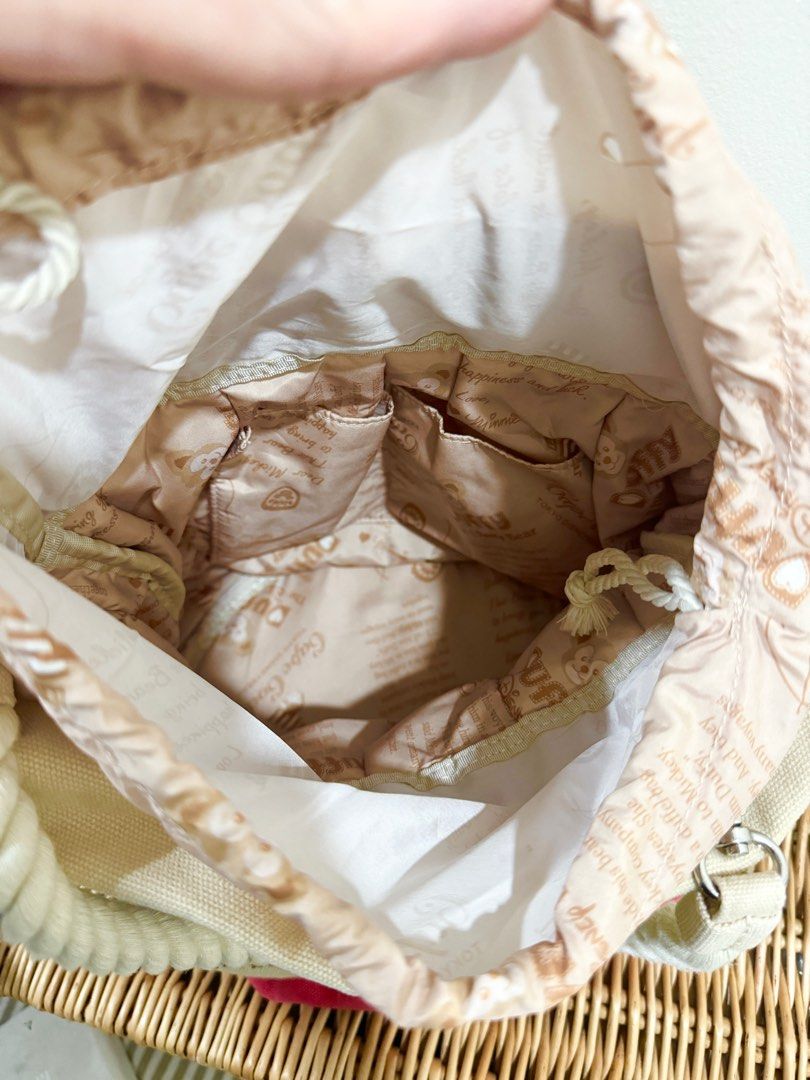 Tokyo Disney Sea Duffy Duffel Bag Disney Bear 2 way bag, Women's ...