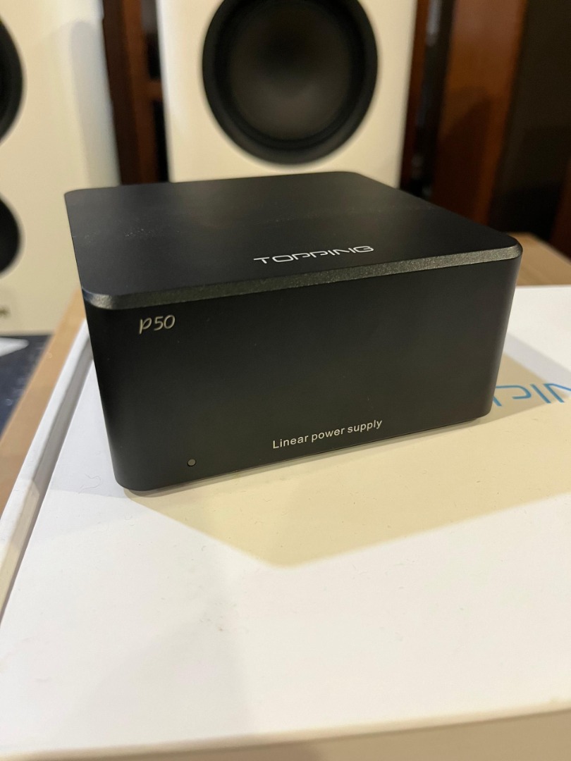 Topping P50 Low Noise Linear Power supply for Topping E30 E50 D50 D50s ...