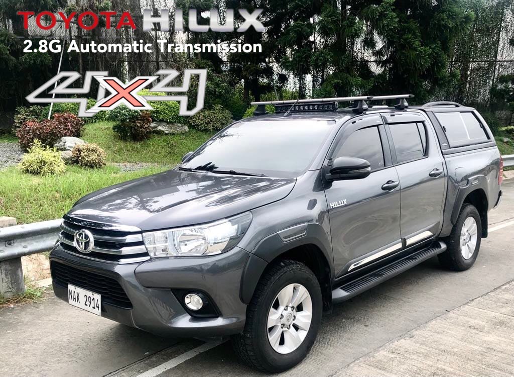 Toyota Hilux G Manual, Cars for Sale, Used Cars on Carousell
