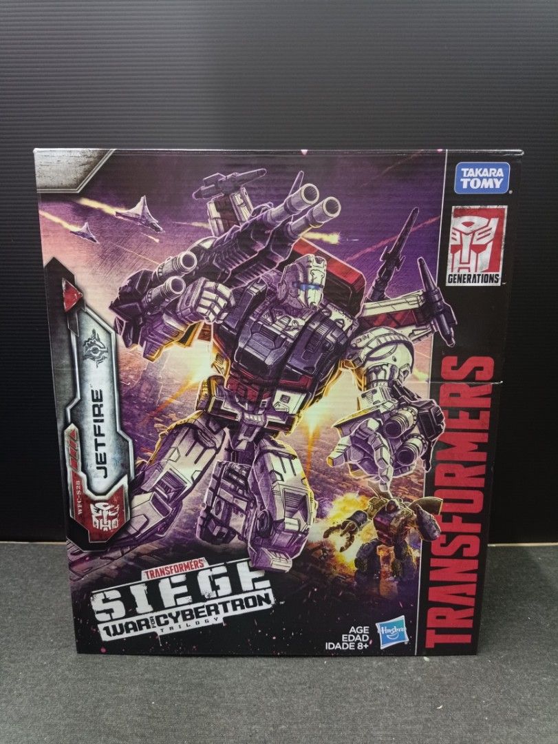 Transformers Siege Commander Class Jetfire, Hobbies & Toys, Toys ...
