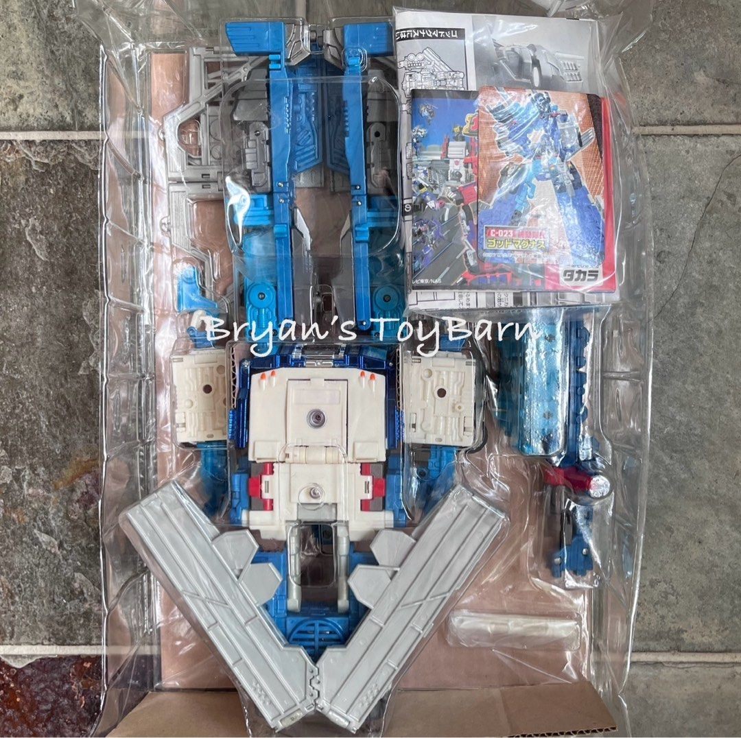 Transformers Super Fire Convoy / Optimus Prime & God Magnus / Ultra ...