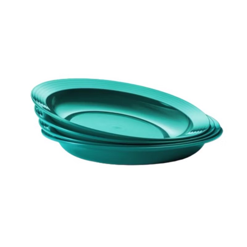 Tupperware Plate 550 ml (1 pc), Furniture & Home Living, Kitchenware ...
