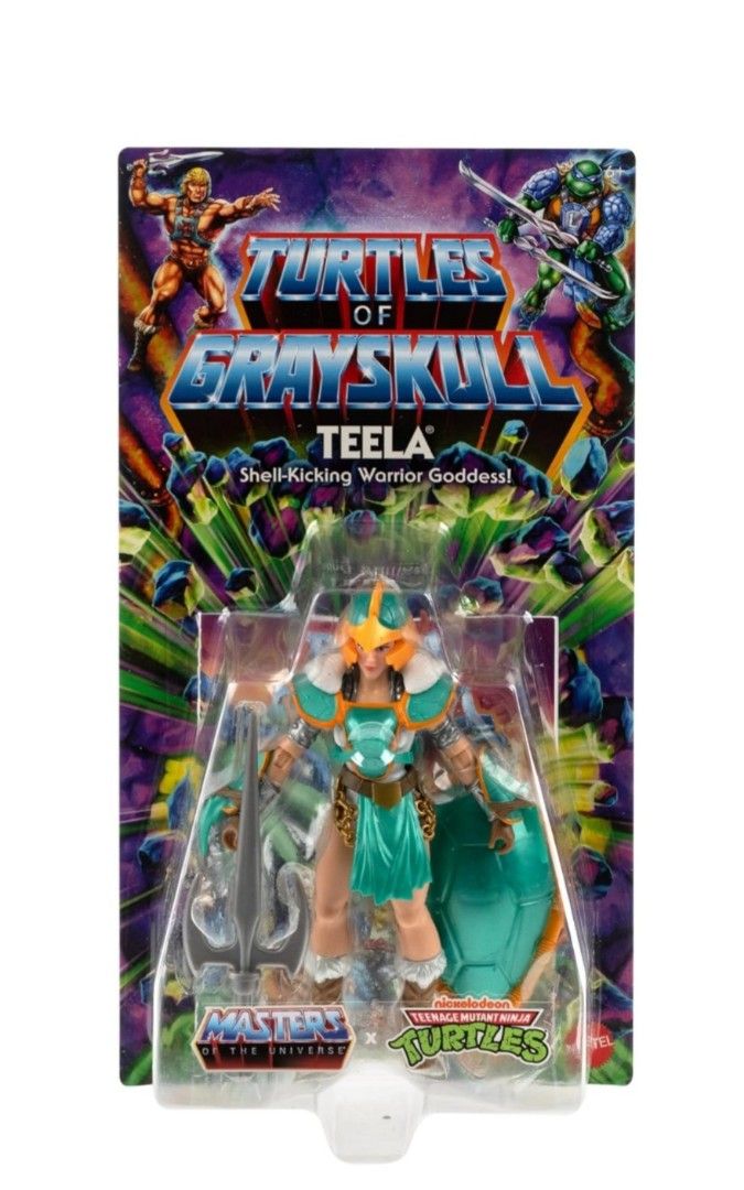 Turtles of Grayskull Masters of the Universe x Teenage Mutant Ninja ...