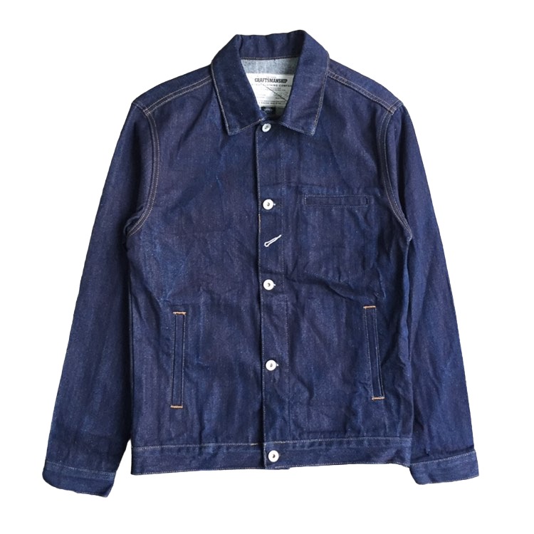 uncle fu - maden denim jacket - indigo, Men's Fashion, Coats, Jackets ...