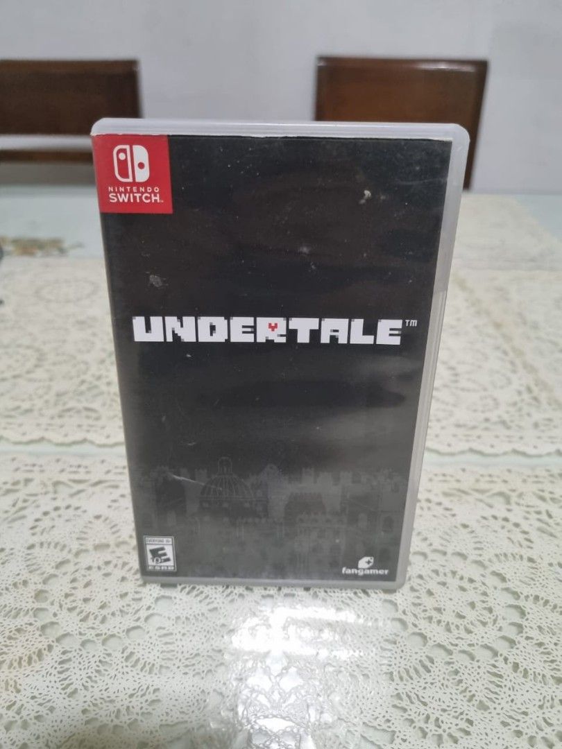 Undertale Nintendo Switch, Video Gaming, Video Games, Nintendo on Carousell