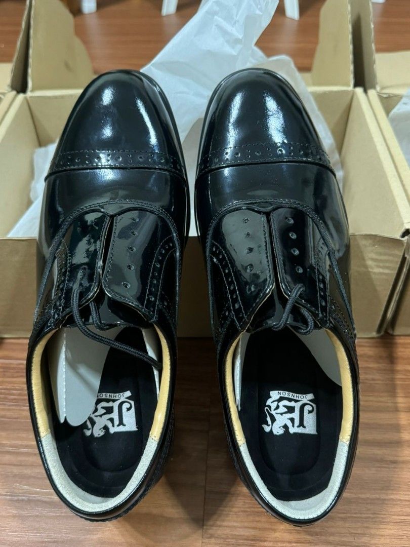 Kasut Hitam Uniform (New), Babies & Kids, Babies & Kids Fashion on ...