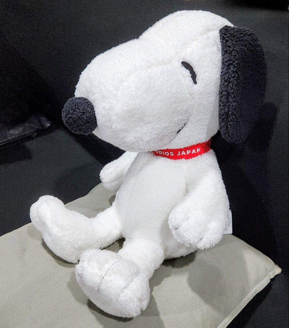 Universal Studios Japan Large Peanuts Snoopy Plush Toy, Hobbies & Toys ...