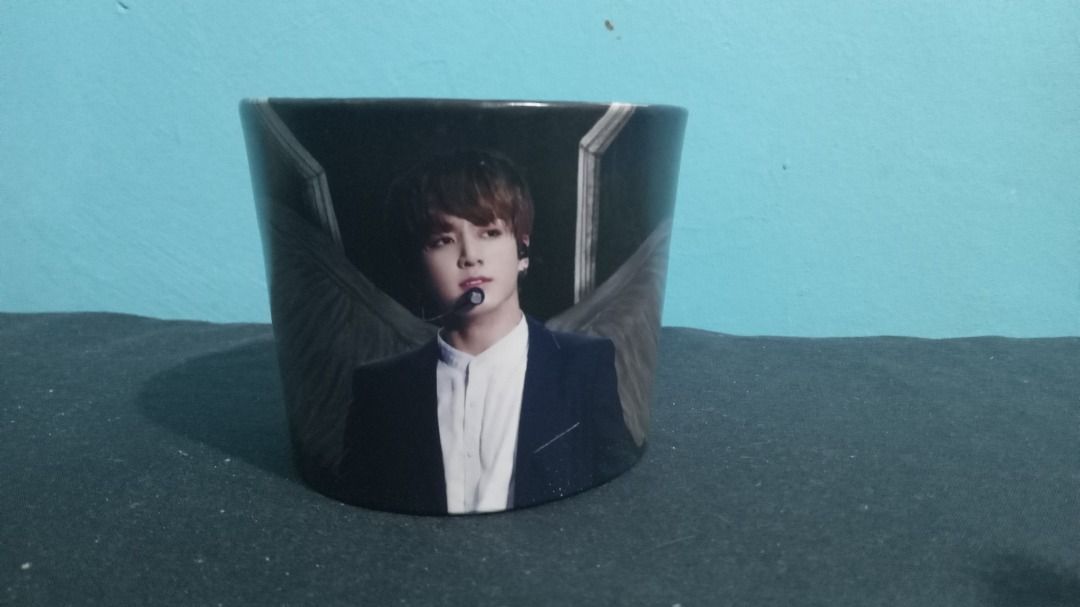 (unofficial fanmade) BTS Fanmade Cup Sleeves - Jungkook designs ...