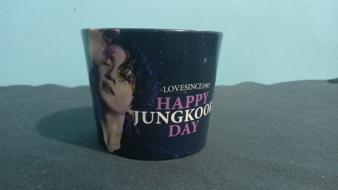 (unofficial fanmade) BTS Fanmade Cup Sleeves - Jungkook designs ...