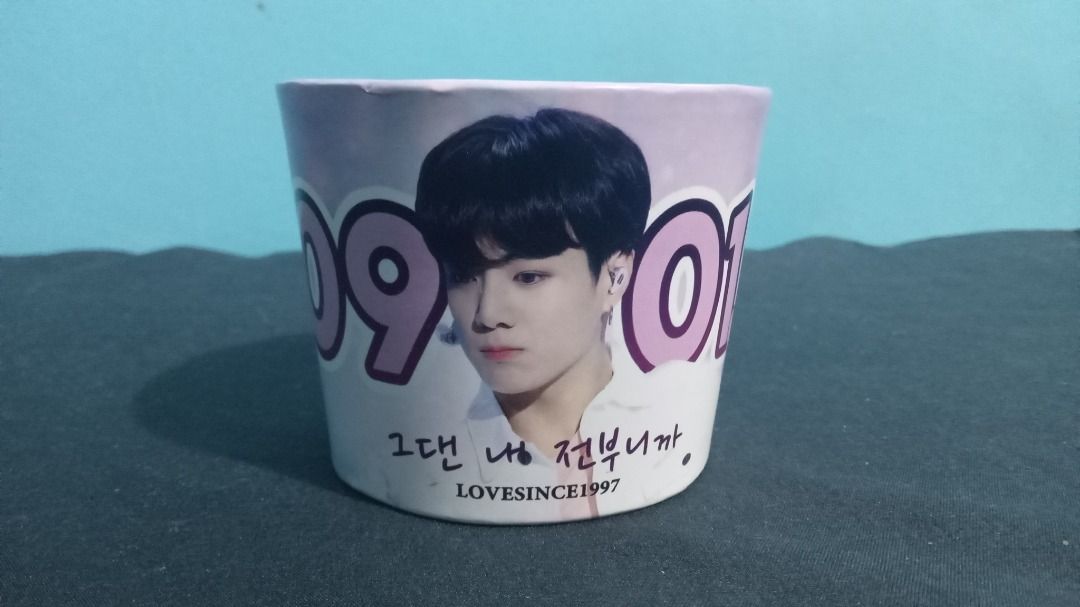 (unofficial fanmade) BTS Fanmade Cup Sleeves - Jungkook designs ...
