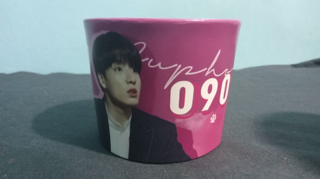 (unofficial fanmade) BTS Fanmade Cup Sleeves - Jungkook designs ...