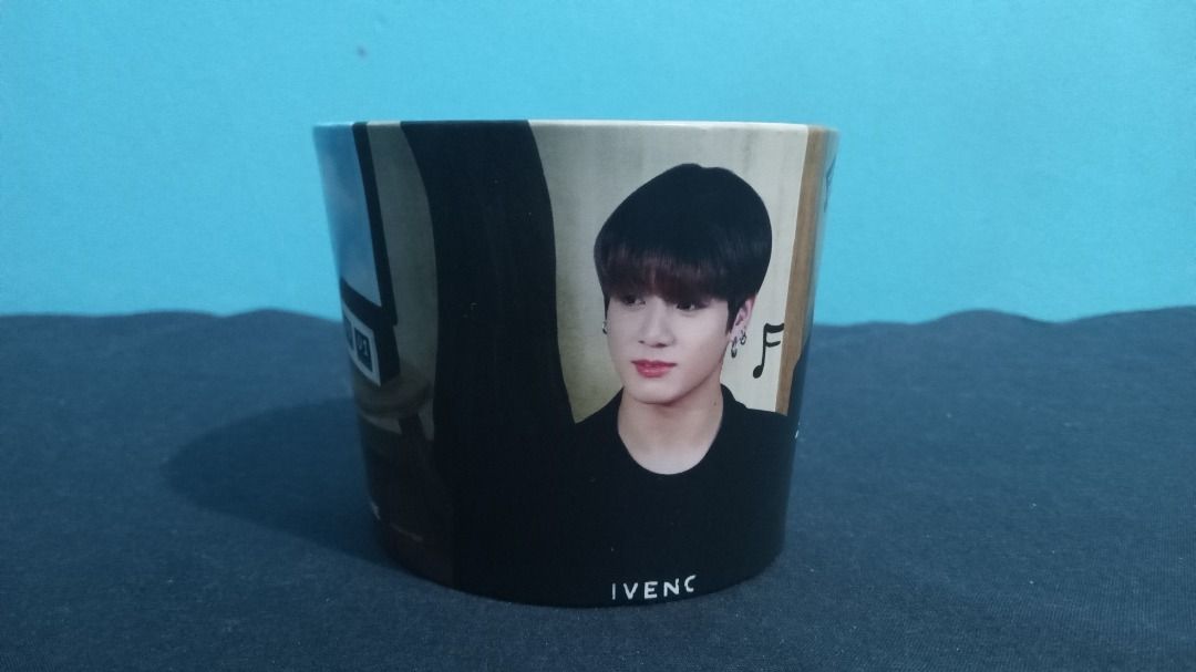 (unofficial fanmade) BTS Fanmade Cup Sleeves - Jungkook designs ...