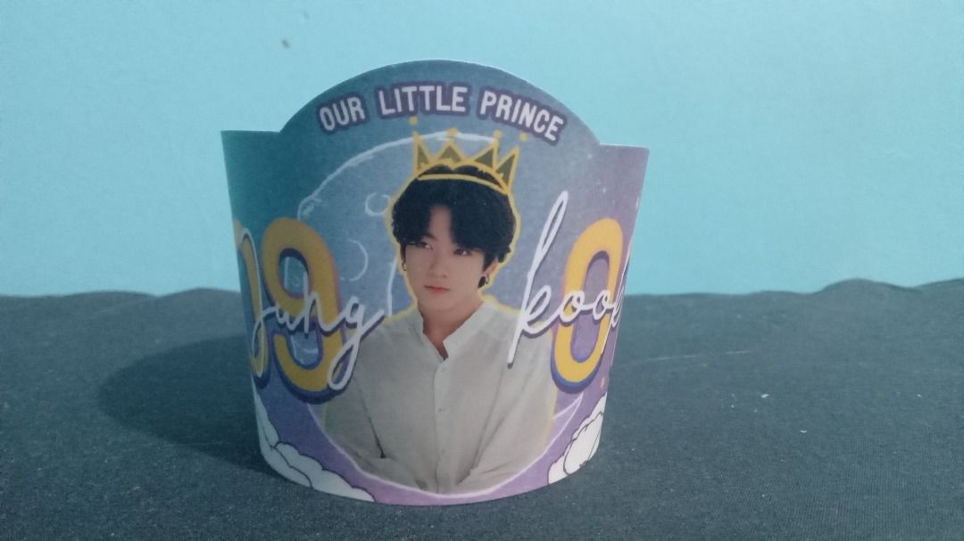 (unofficial fanmade) BTS Fanmade Cup Sleeves - Jungkook designs ...