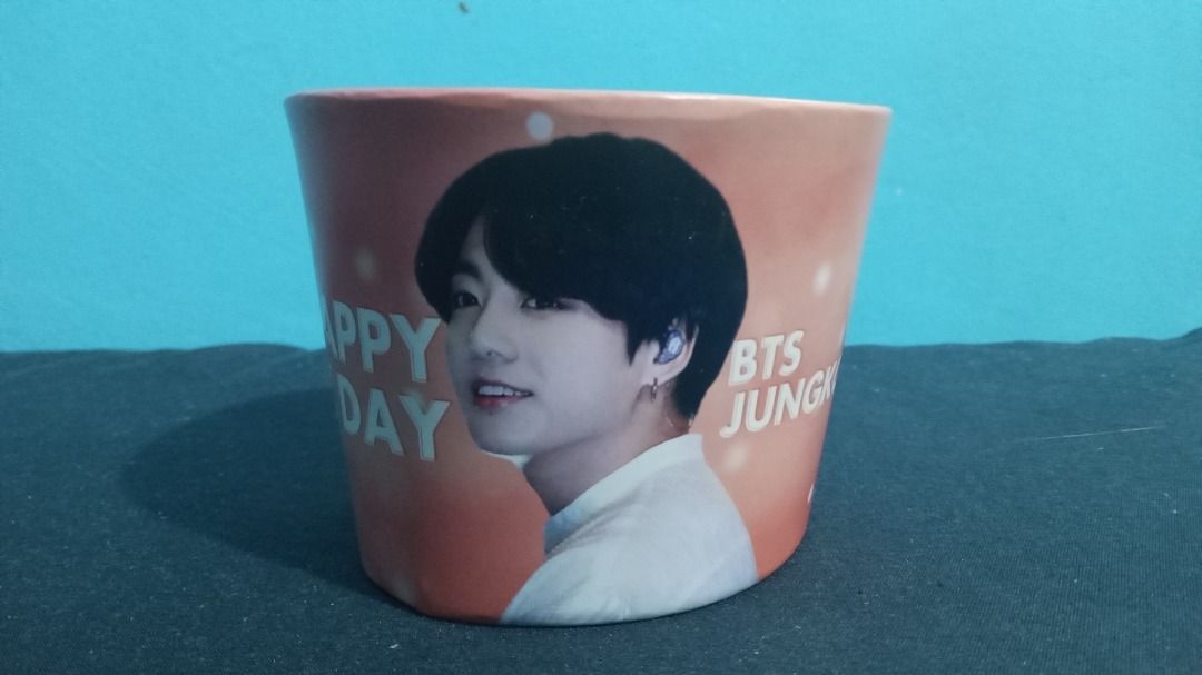 (unofficial fanmade) BTS Fanmade Cup Sleeves - Jungkook designs ...
