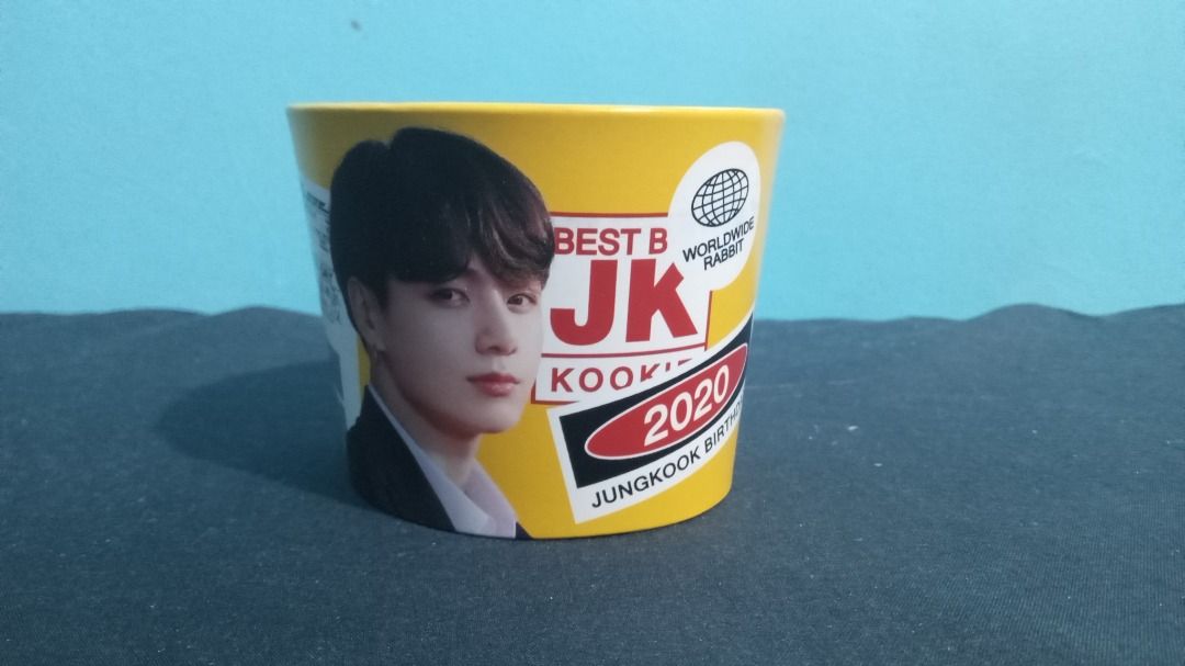 (unofficial fanmade) BTS Fanmade Cup Sleeves - Jungkook designs ...