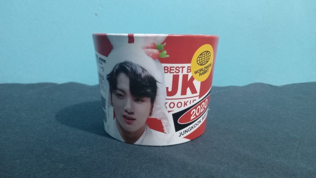 (unofficial fanmade) BTS Fanmade Cup Sleeves - Jungkook designs ...